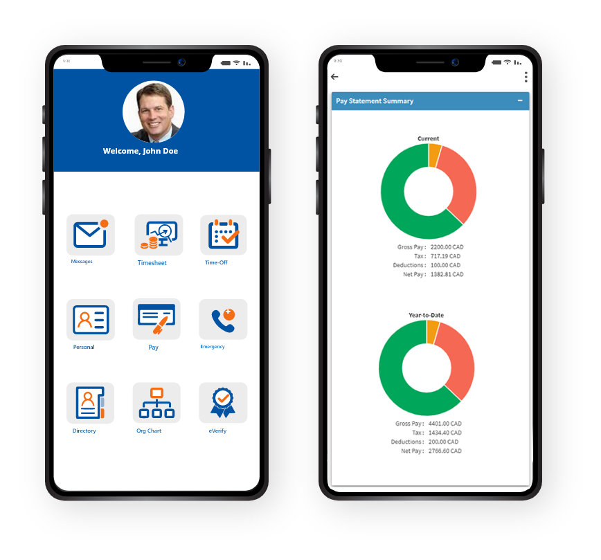 ASL myHR App for Android and Apple - ASL
